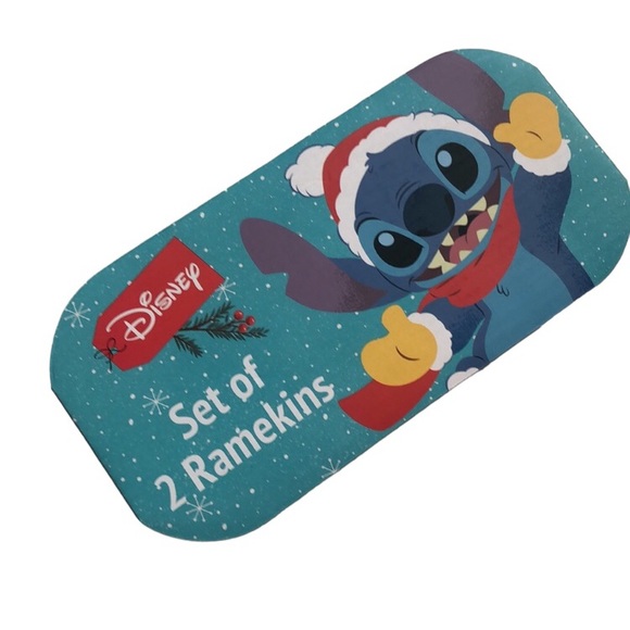 Disney | Holiday | Lilo And Stitch Ramekins Set | Poshmark